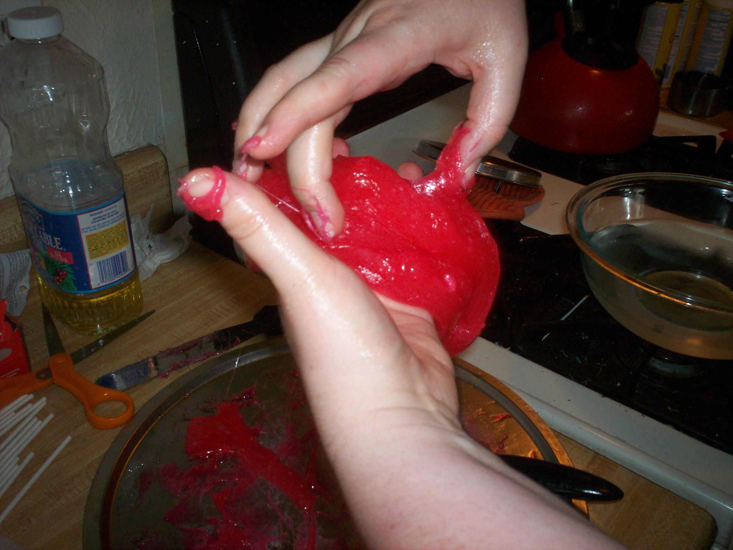 Edinburgh Rock Moustache Lollipops : 6 Steps - Instructables