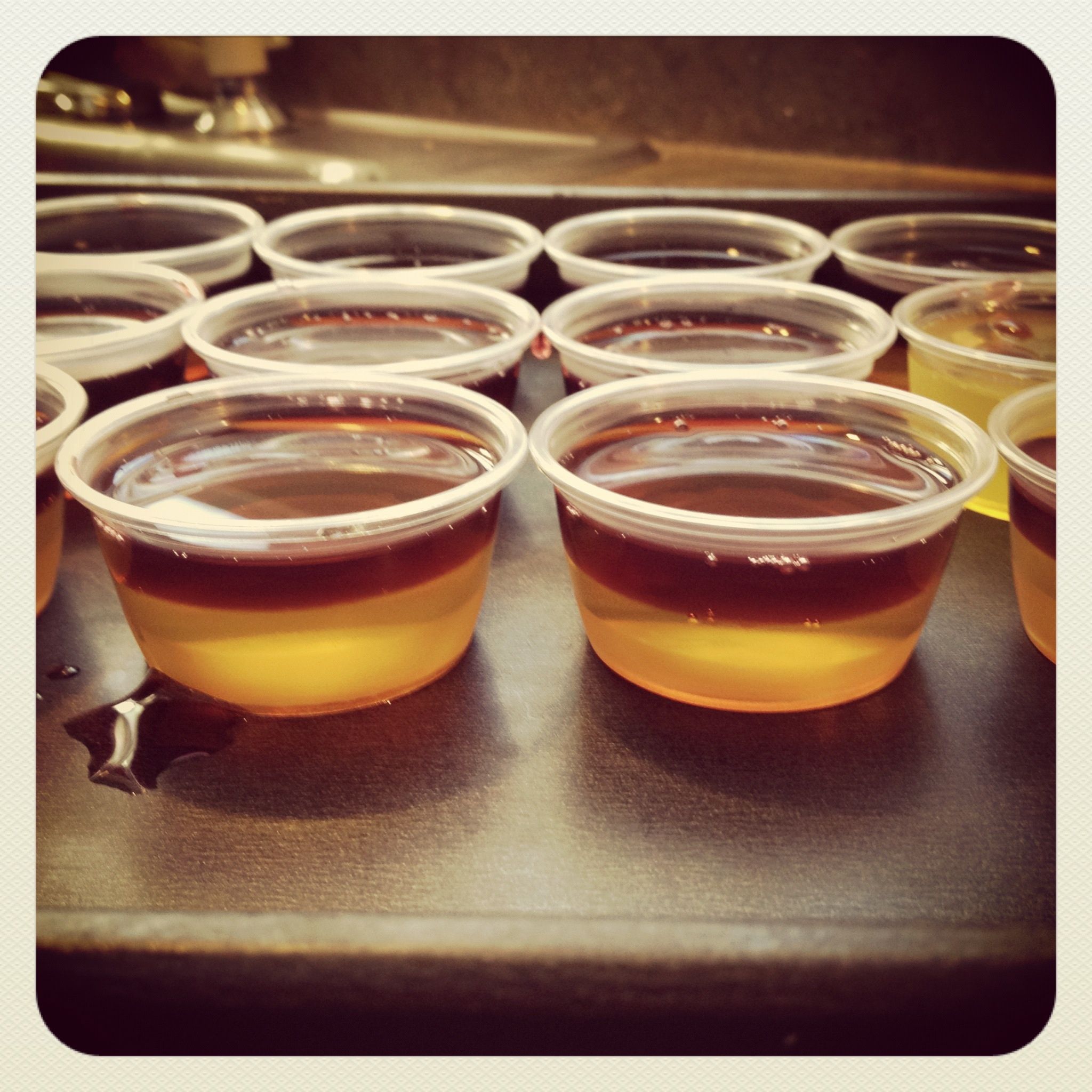 Layered Jello Shots - Caribbean Gold : 4 Steps (with Pictures ...