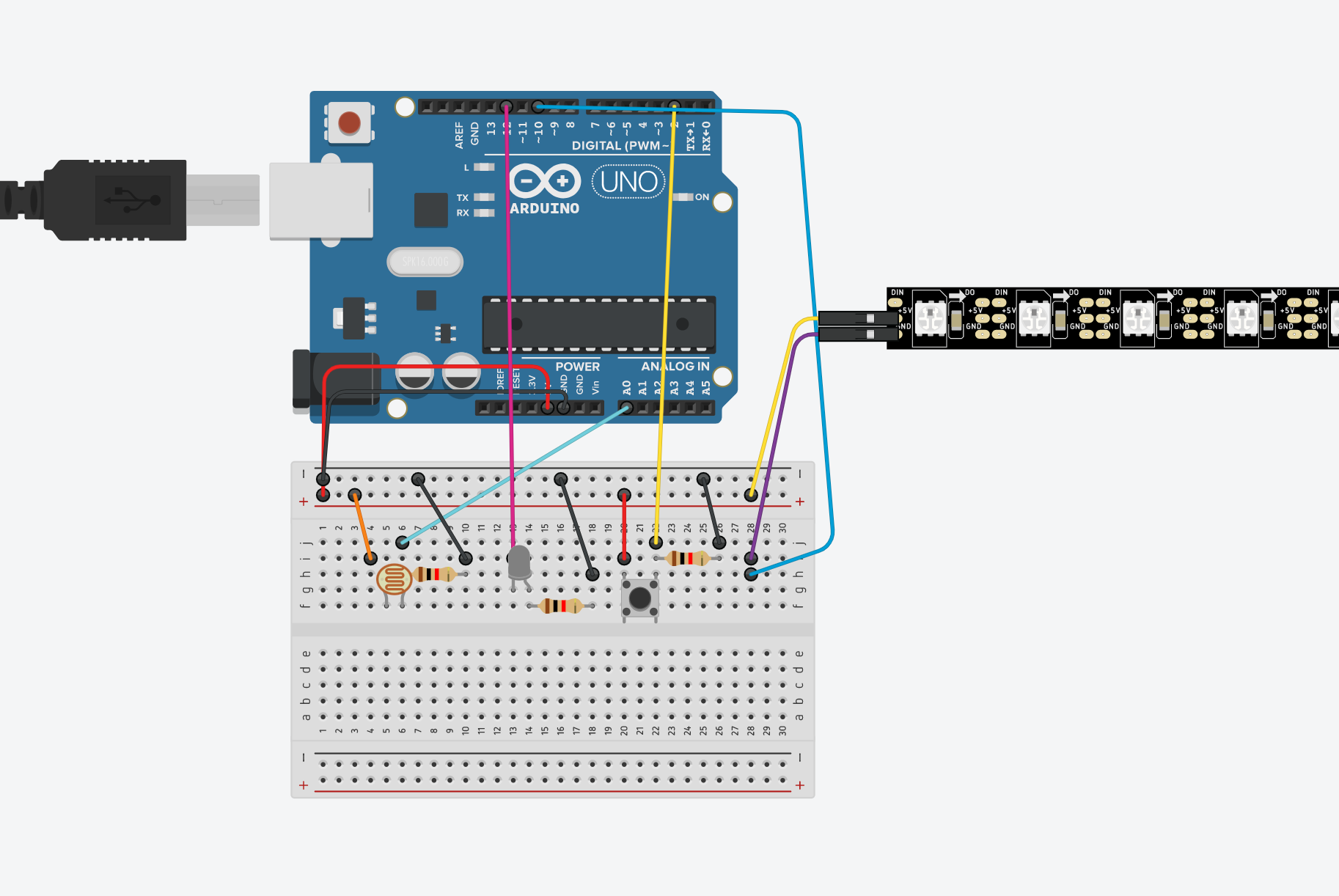 Arduino LED Indicating Light : 6 Steps - Instructables
