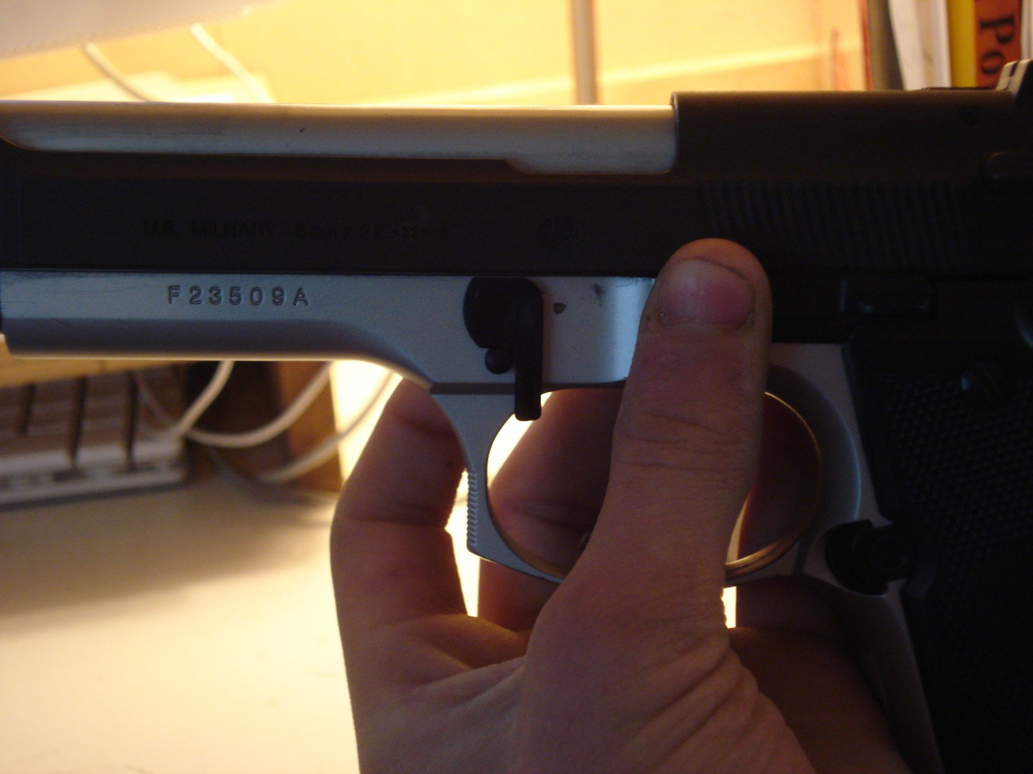 How to Field Strip an Airsoft Gun : 4 Steps - Instructables