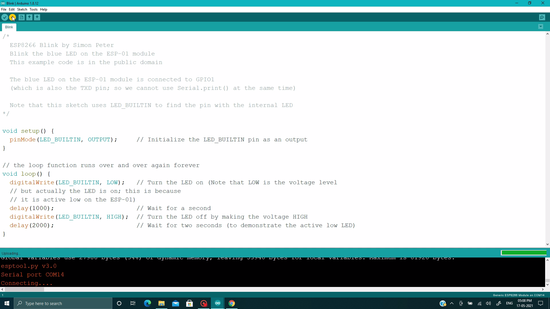 DIY ESP-01 WIFI Module Programming Adapter : 6 Steps (with Pictures ...