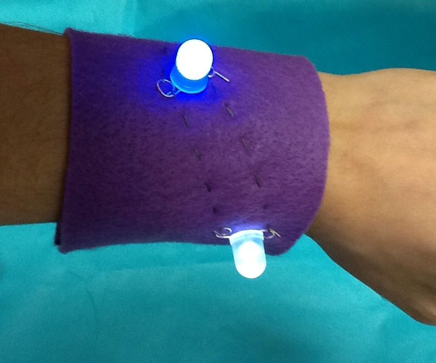 Light-Up Cuff : 7 Steps (with Pictures) - Instructables