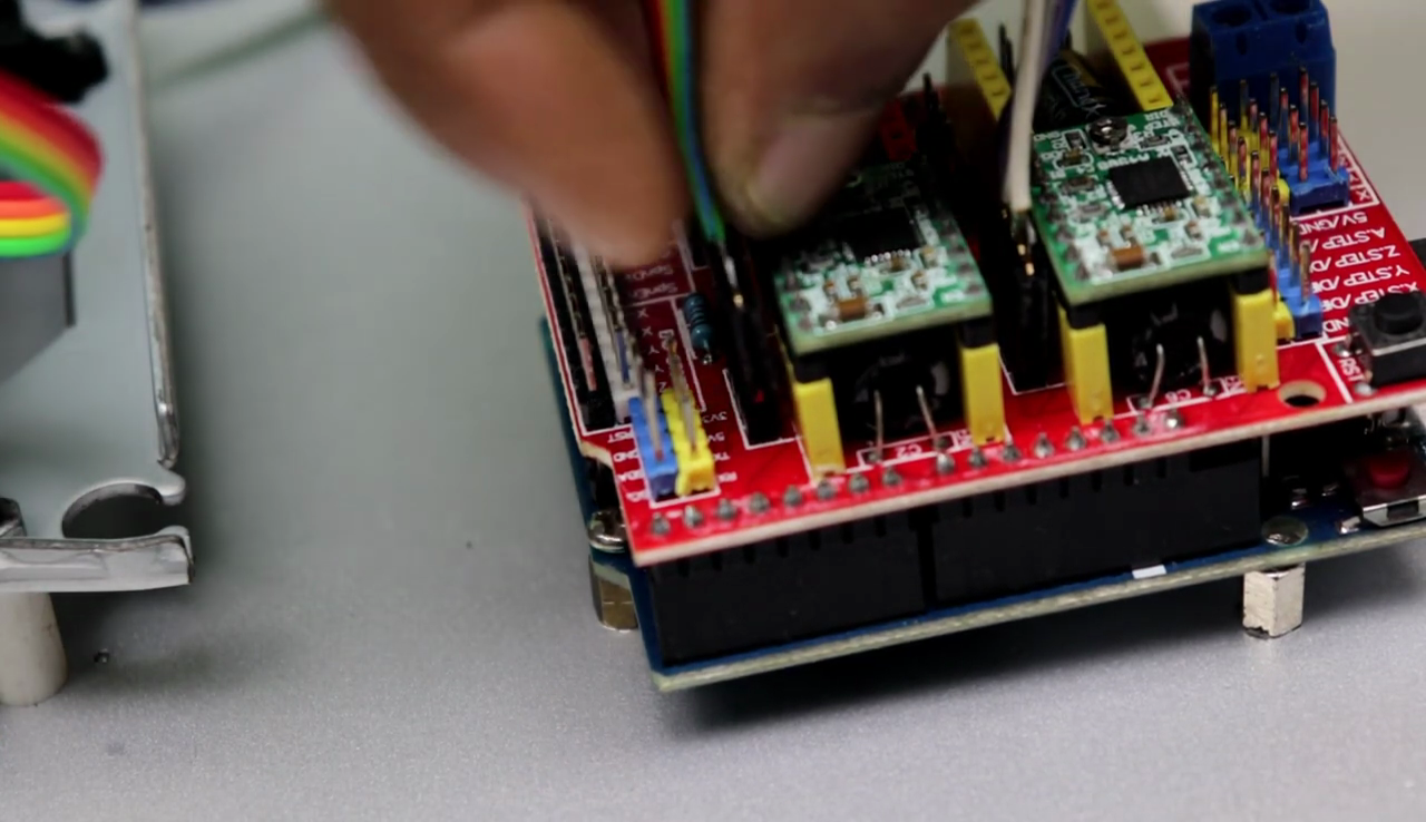 How to Make a DIY CNC Laser Engraver at Home : 6 Steps (with Pictures ...