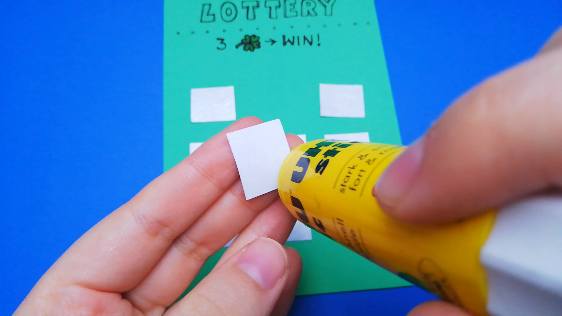 Scratch Off Cards From Scratch! : 7 Steps (with Pictures) - Instructables