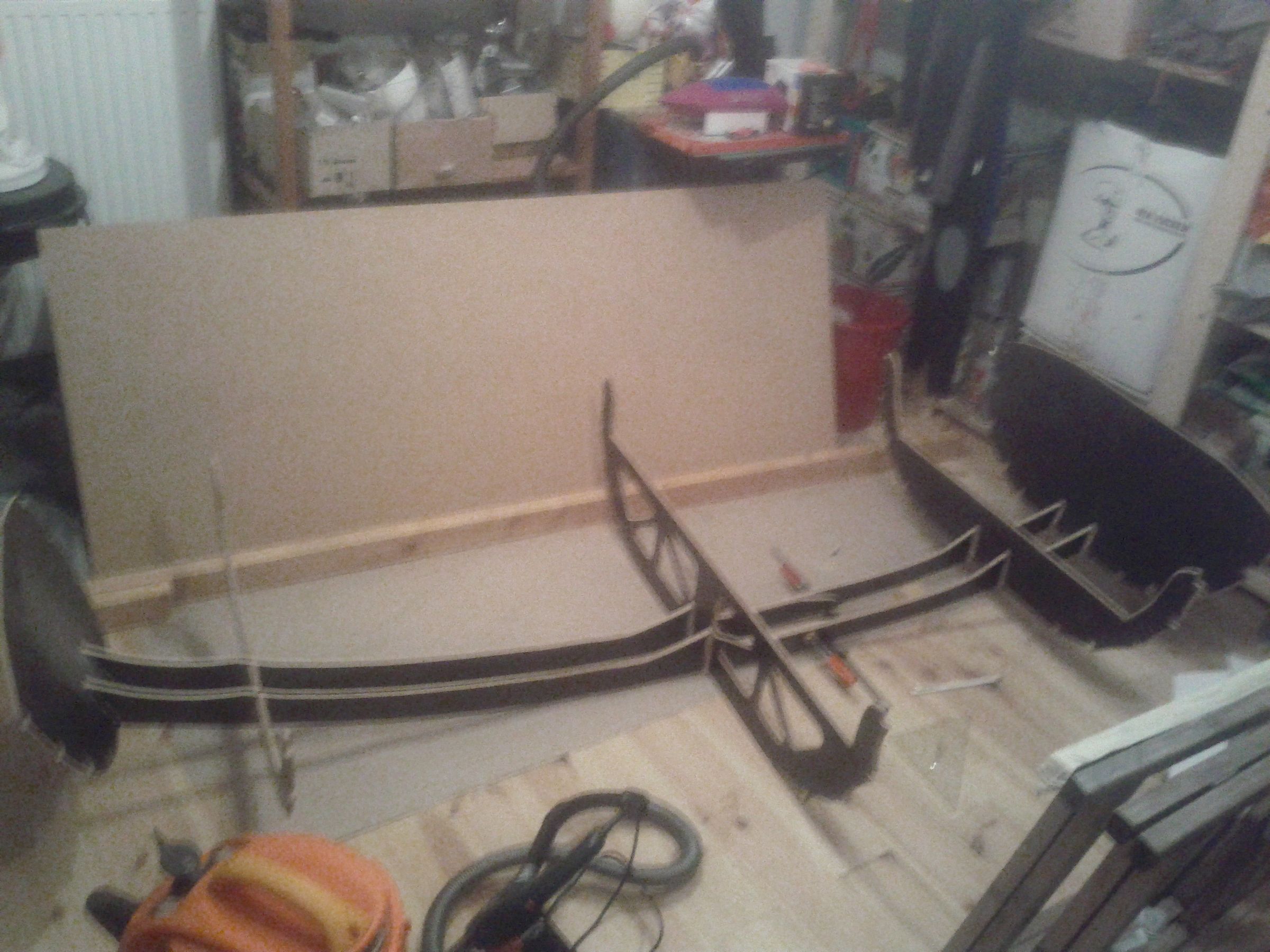 240cm Skin on Frame Sailing Pram With Mirage Drive : 7 Steps (with ...