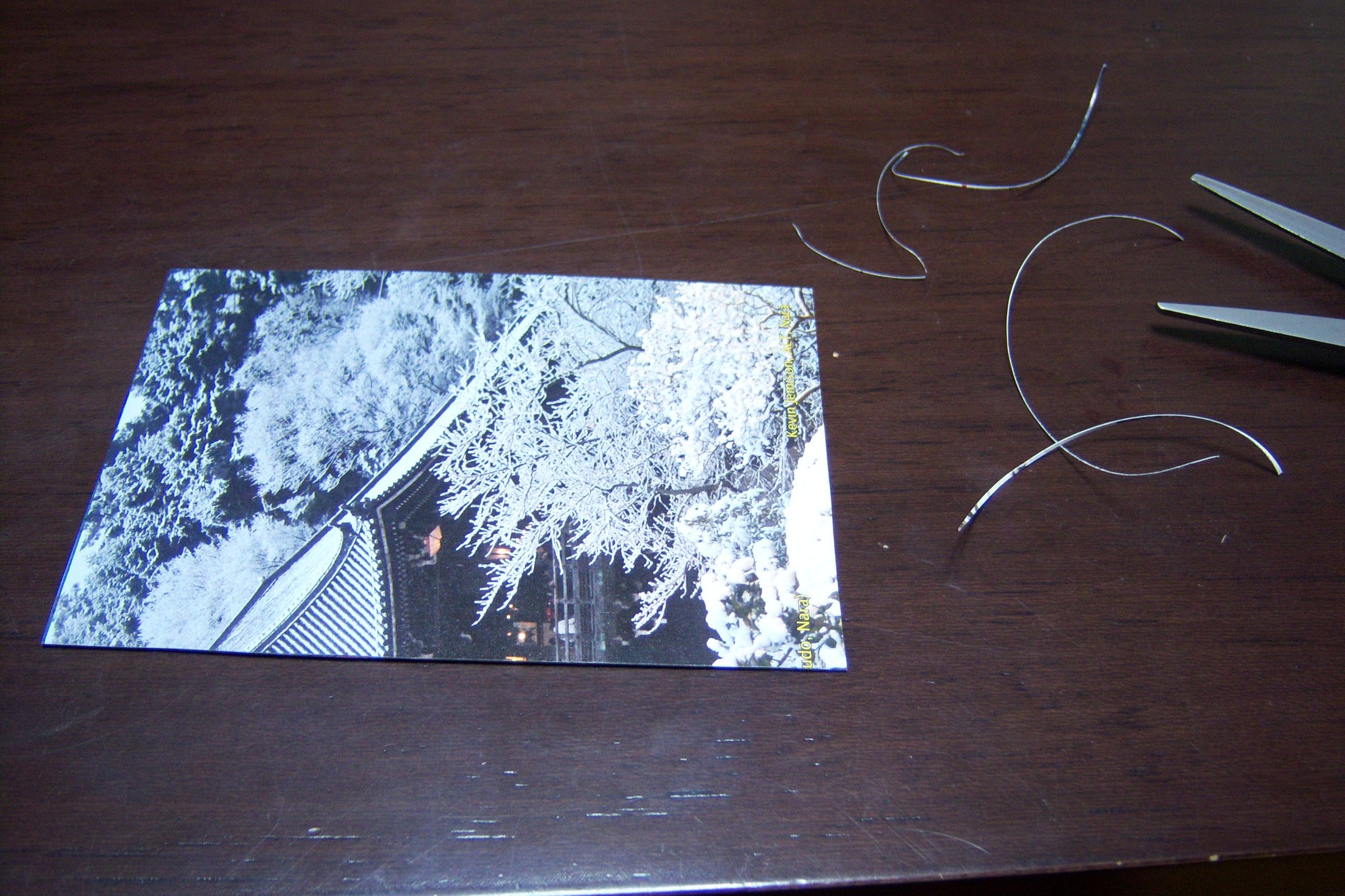 Home-made Postcards From Recycled Materials - FREE : 5 Steps (with ...