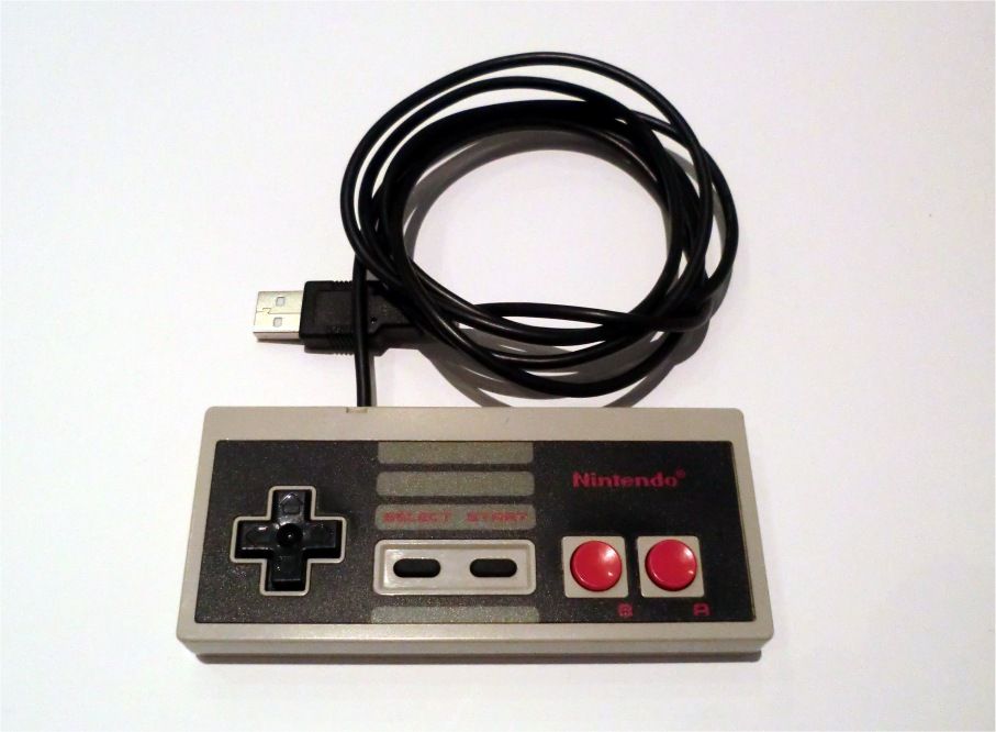 NES Retro USB Gamepad : 5 Steps - Instructables