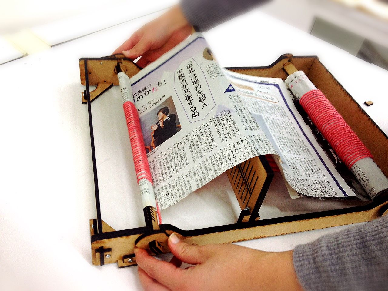 Tabletop Weaving : 7 Steps (with Pictures) - Instructables