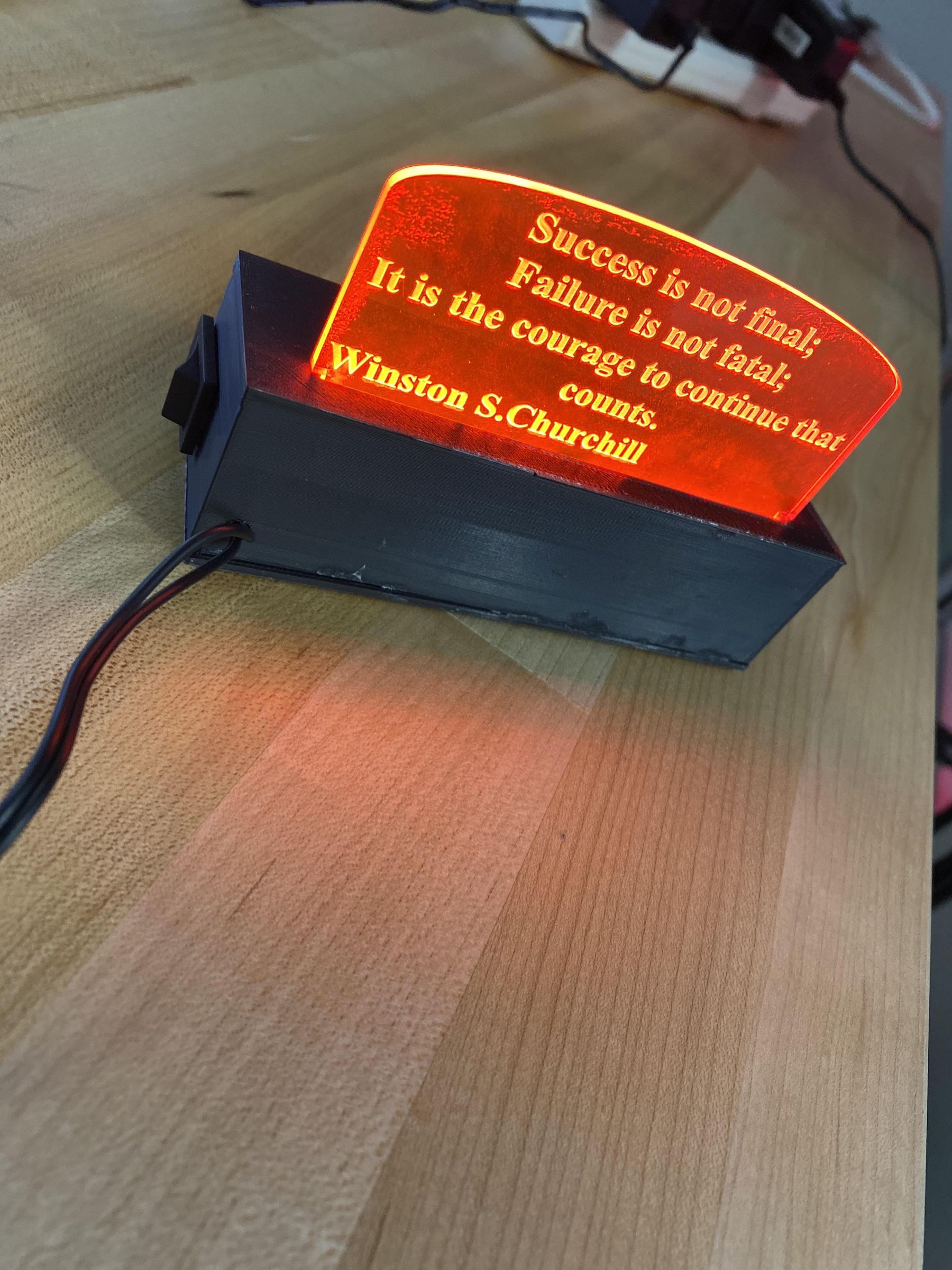 LED Light Box Using 3-D Printing : 5 Steps - Instructables