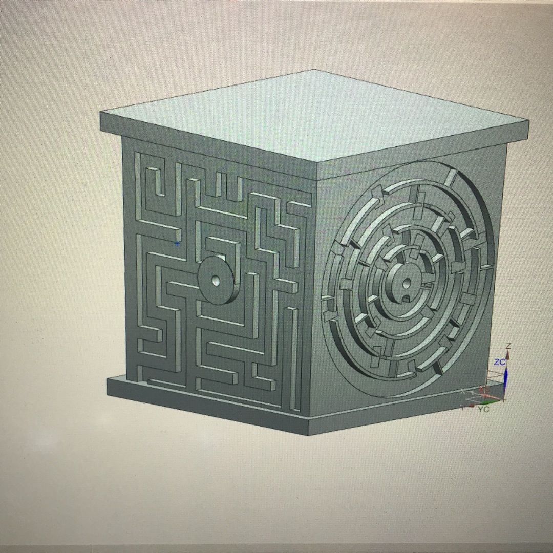 CNC Maze Cube : 6 Steps - Instructables