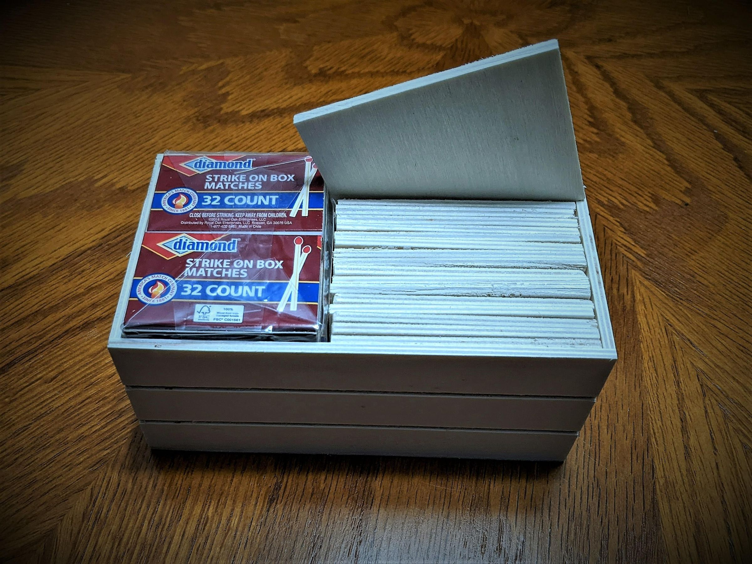 Matchstick Puzzle Box : 5 Steps (with Pictures) - Instructables