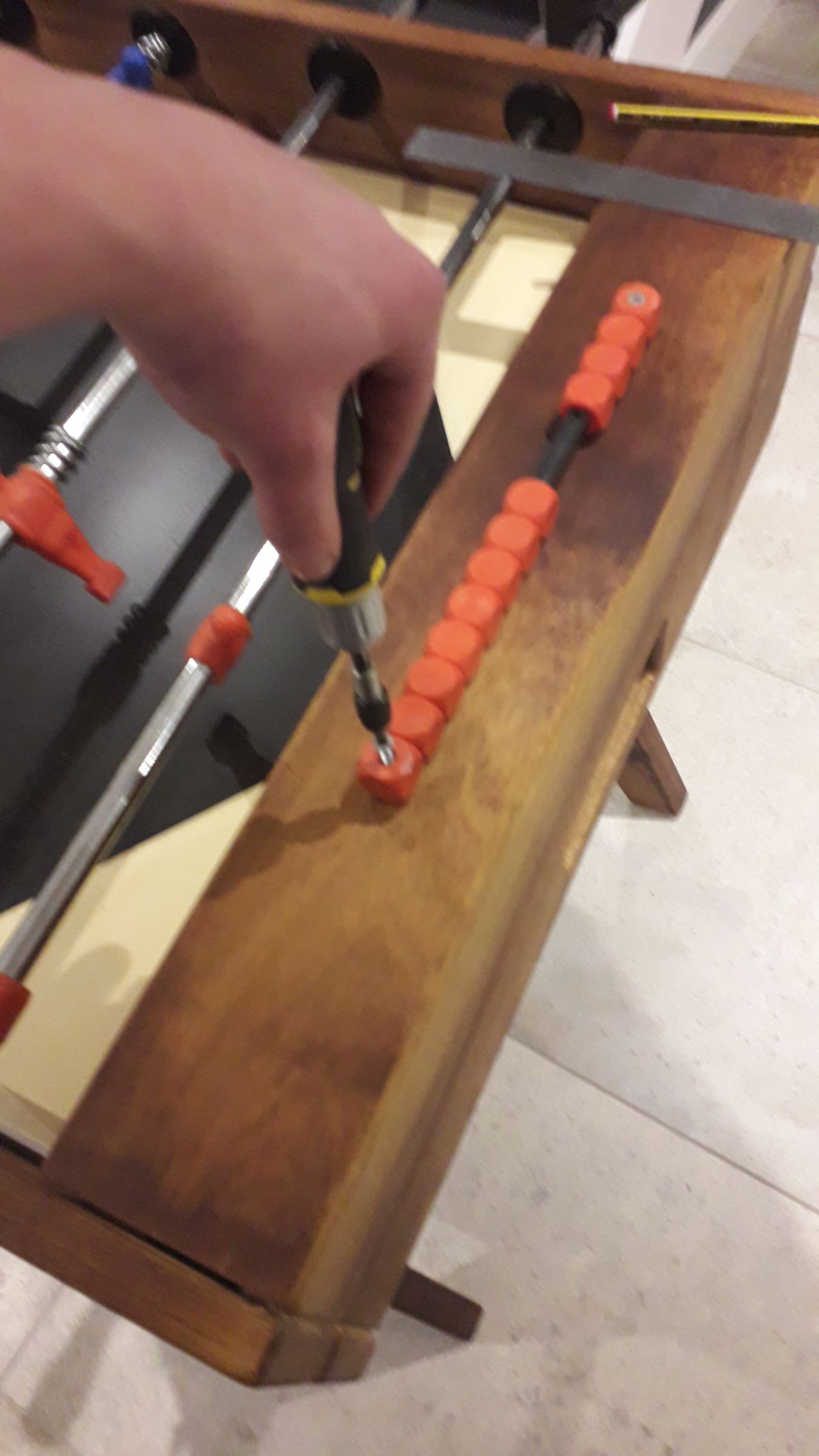 Football Table : 11 Steps (with Pictures) - Instructables