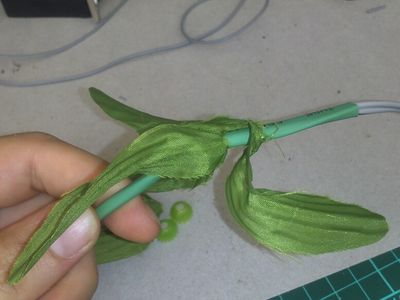 DIY Chandelier - LED Flower Blossoms (controlled With Arduino) : 6 ...