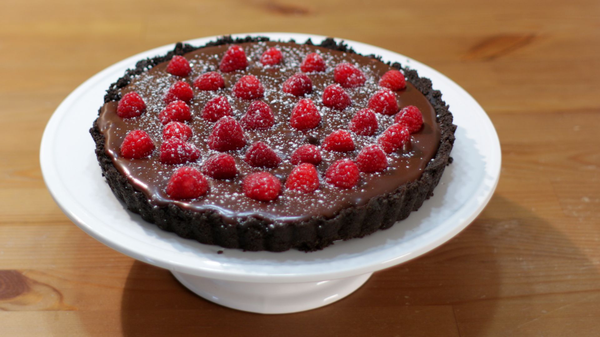 Easy Chocolate Raspberry Tart : 8 Steps (with Pictures) - Instructables