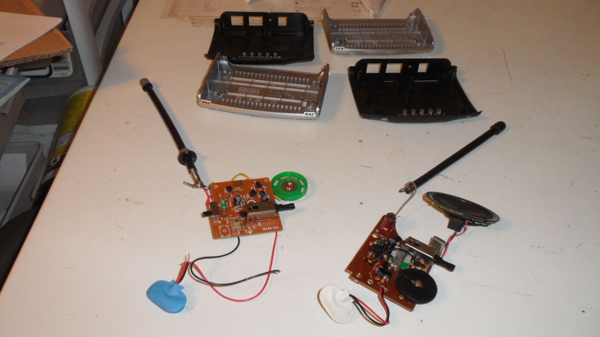 Cheap and Easy Intercom : 6 Steps - Instructables