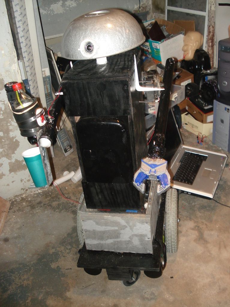 Build Your Own Butler Robot!!! - Tutorial,Photos, and Video : 58 Steps ...