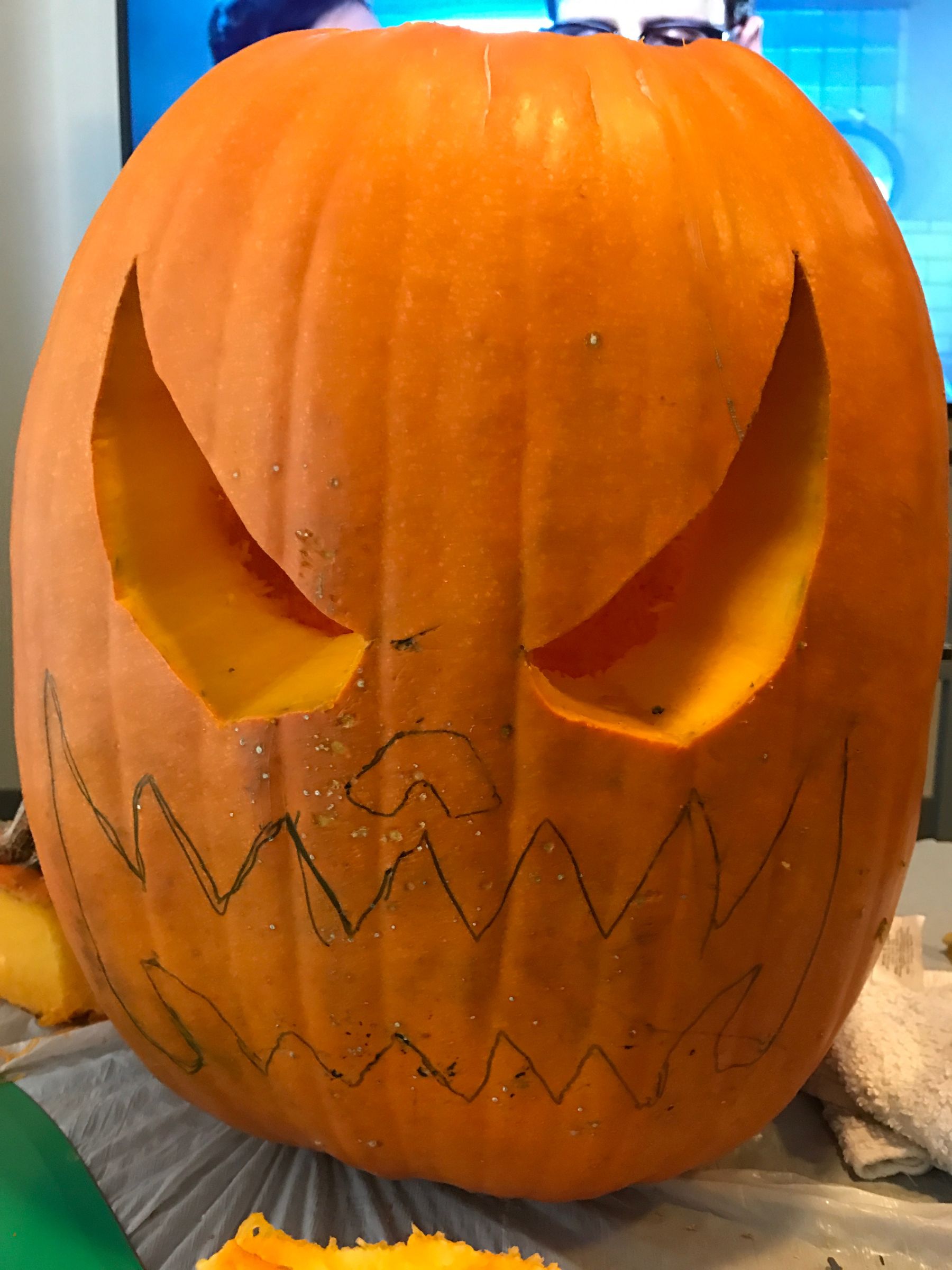 The Cannibalistic Pumpkin : 6 Steps (with Pictures) - Instructables