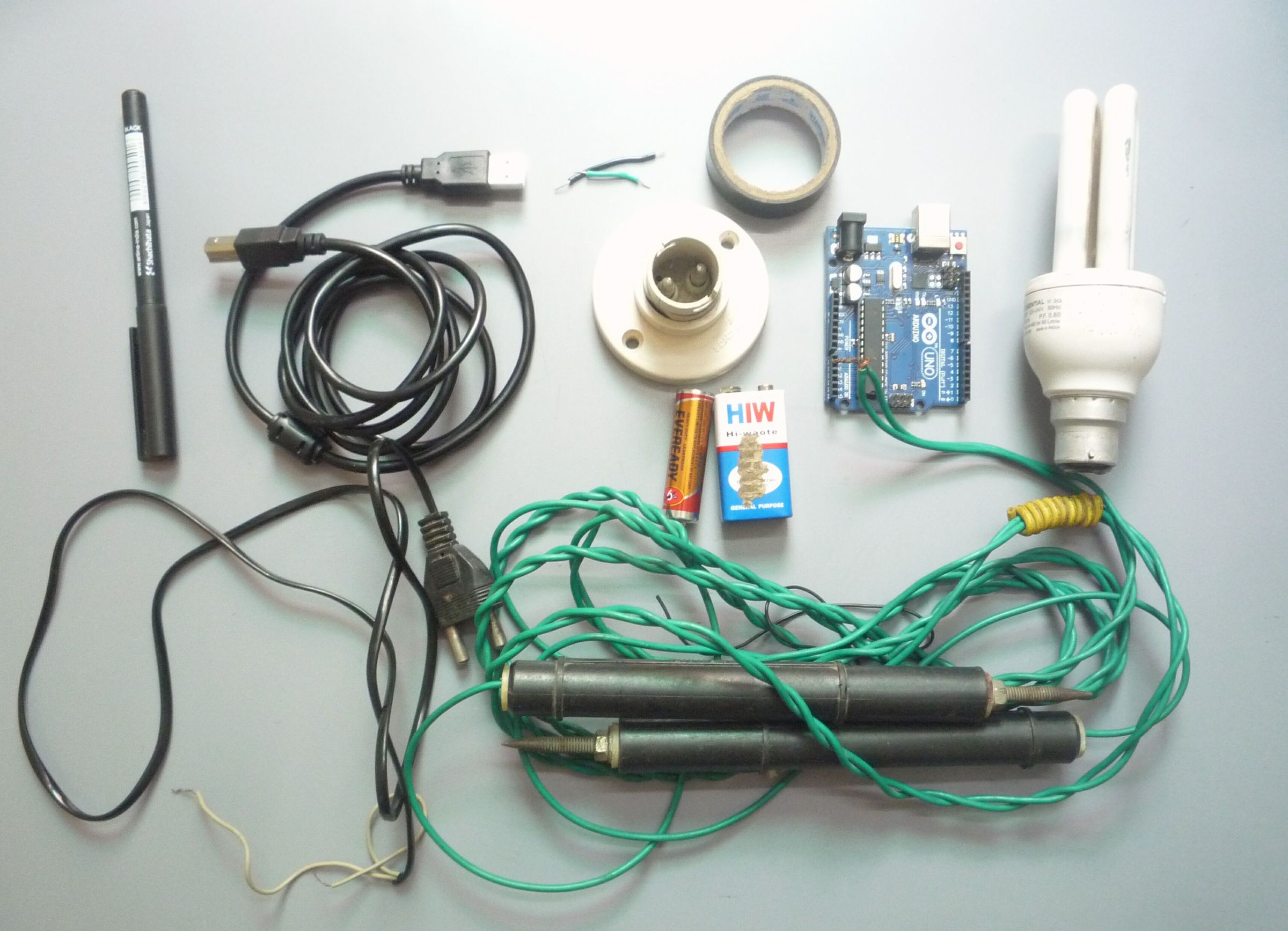 Unusual Villain's Lamp : 8 Steps (with Pictures) - Instructables