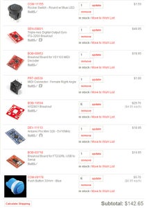 Dub Cadet: Holographic MIDI & LED Controller for Arduino - Part 1 : 4 Steps - Instructables