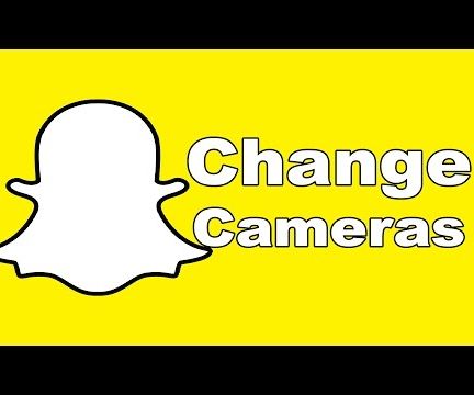 How to Switch Between Front and Back Cameras Whilst Recording Snapchat ...