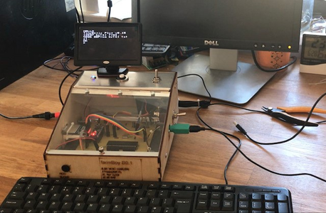 Homebrew 8-Bit Computer With TinyBASIC and ATMEGA1284P : 5 Steps (with Pictures) - Instructables