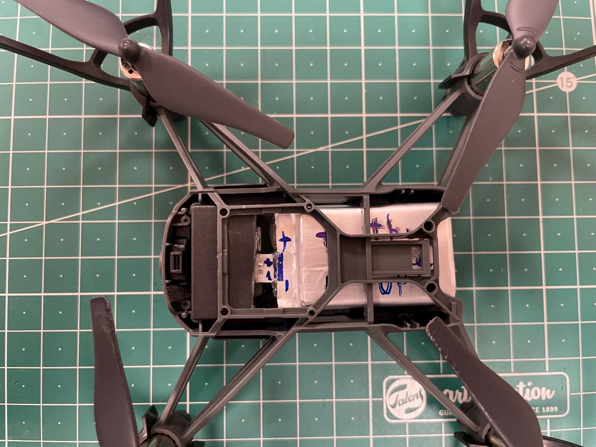 Erguro's Tello Mini Drone Lipo Battery Caddy : 4 Steps - Instructables