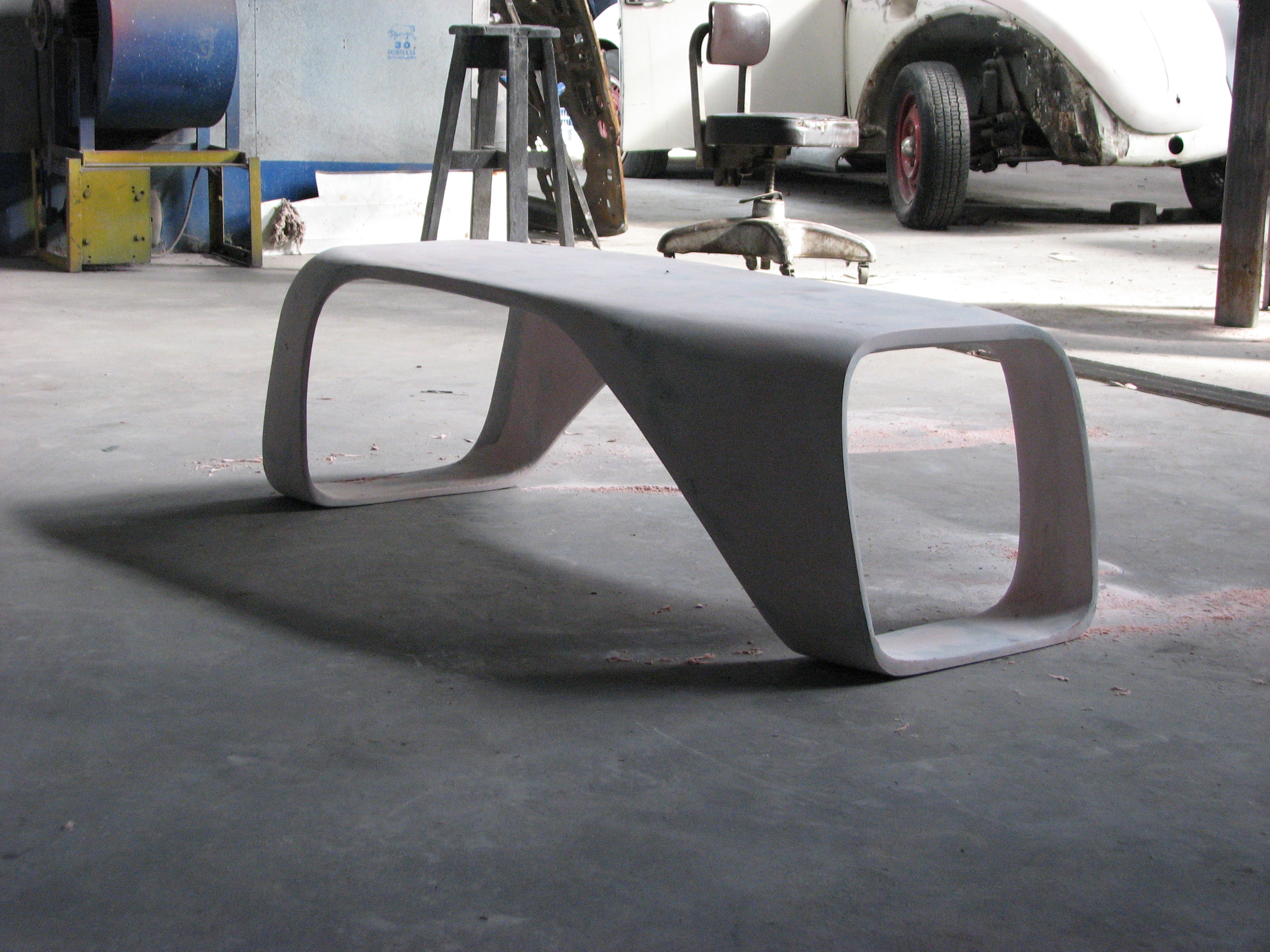 Making the O Bench/table : 8 Steps (with Pictures) - Instructables