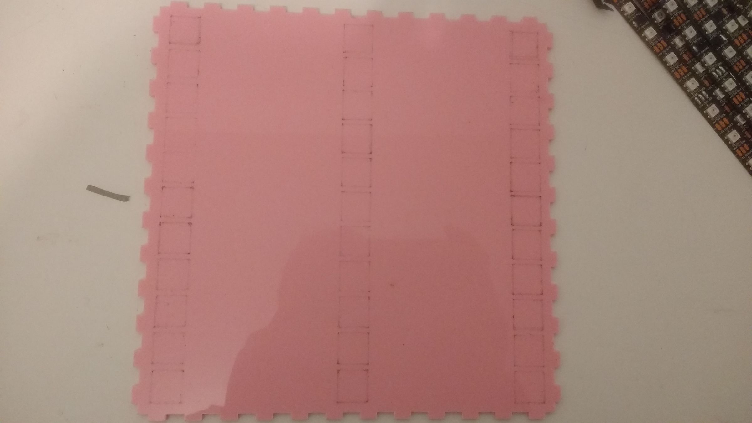 Simple Wi-Fi Controlled LED Matrix : 25 Steps (with Pictures ...