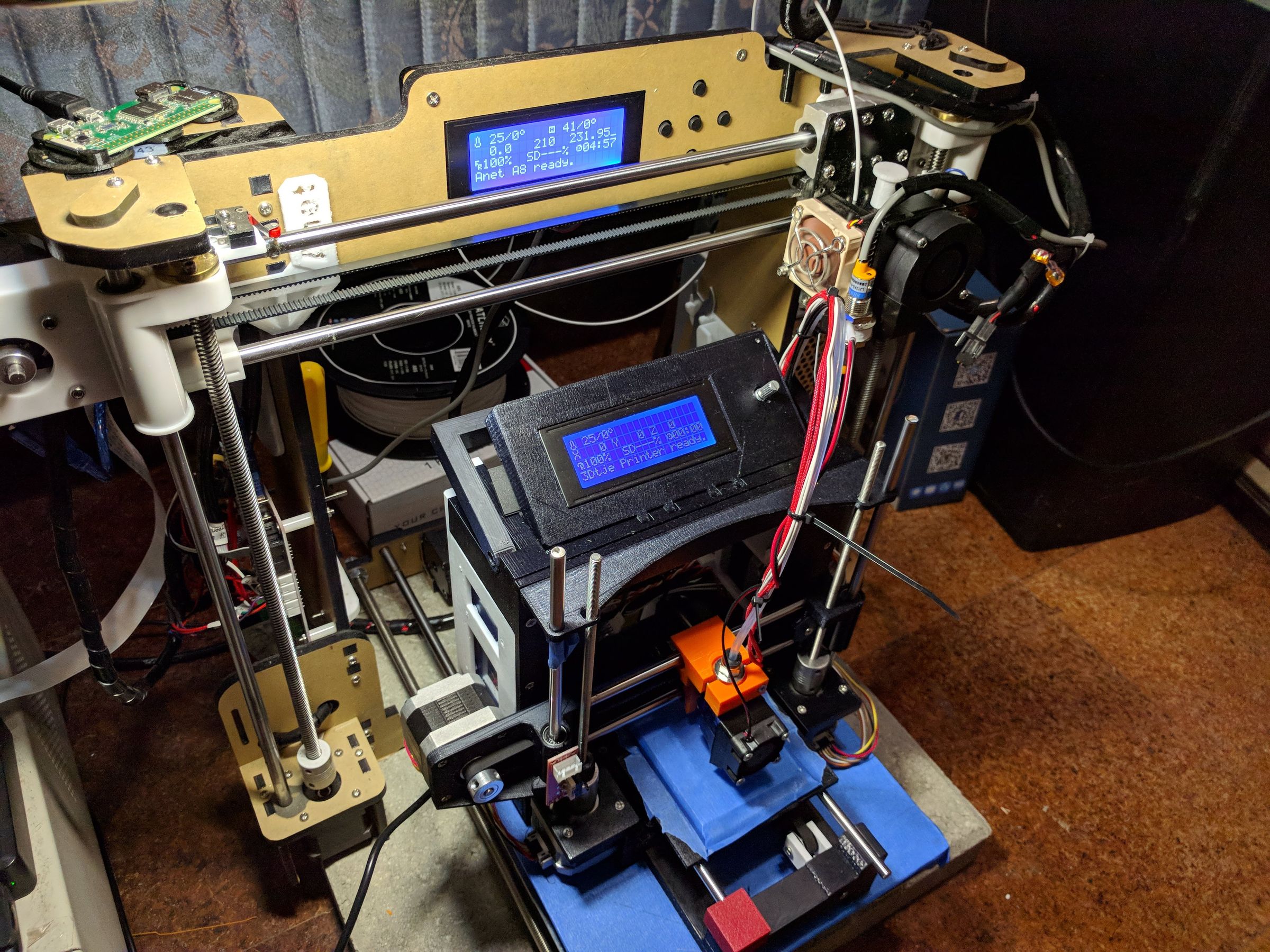 Printable Prusa I3 Style Mini 3D Printer! by 3Dtje : 17 Steps (with ...