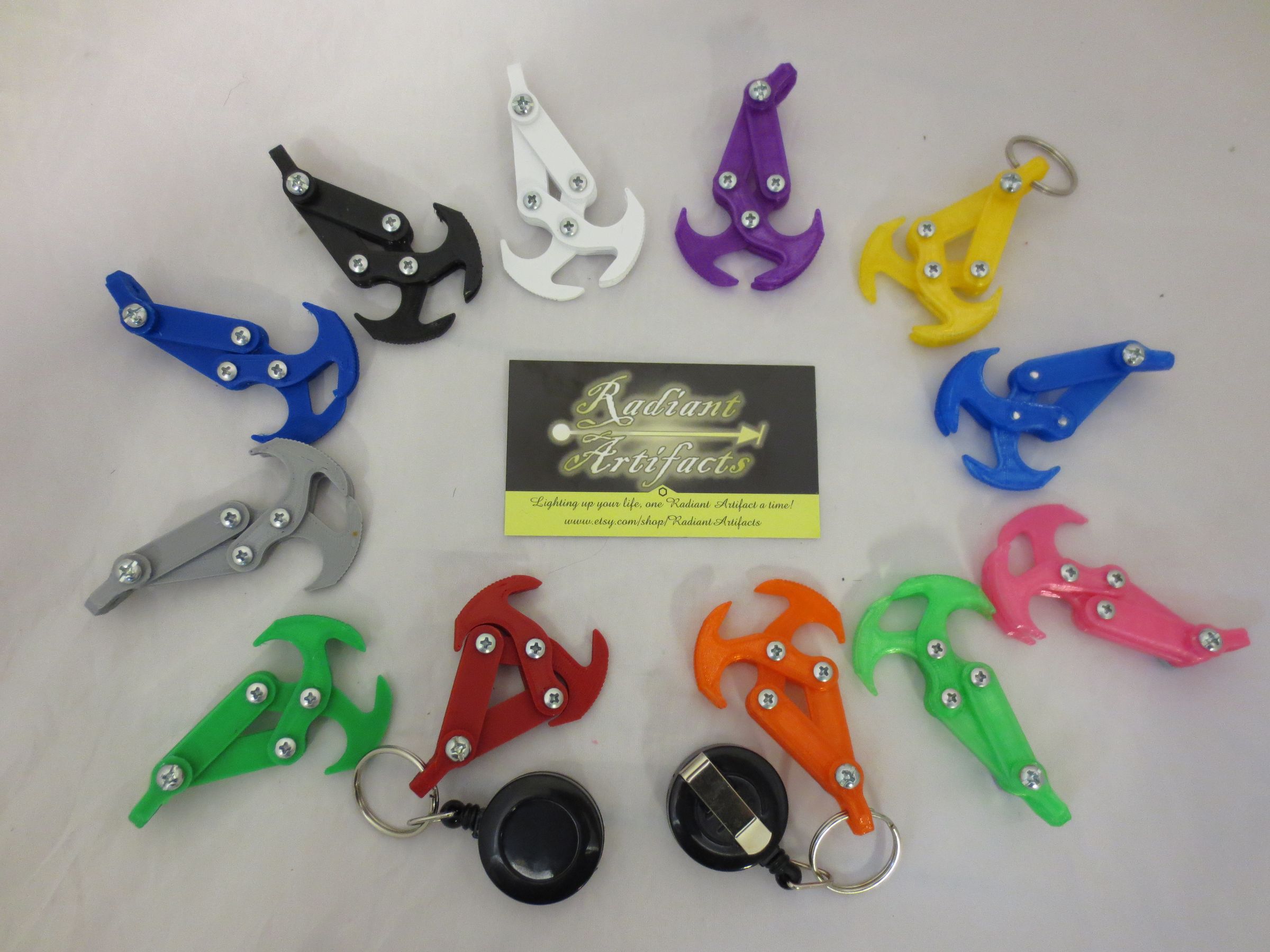 Pocket Grapple- a Toy Mechanical Claw Grappling Hook : 7 Steps (with ...