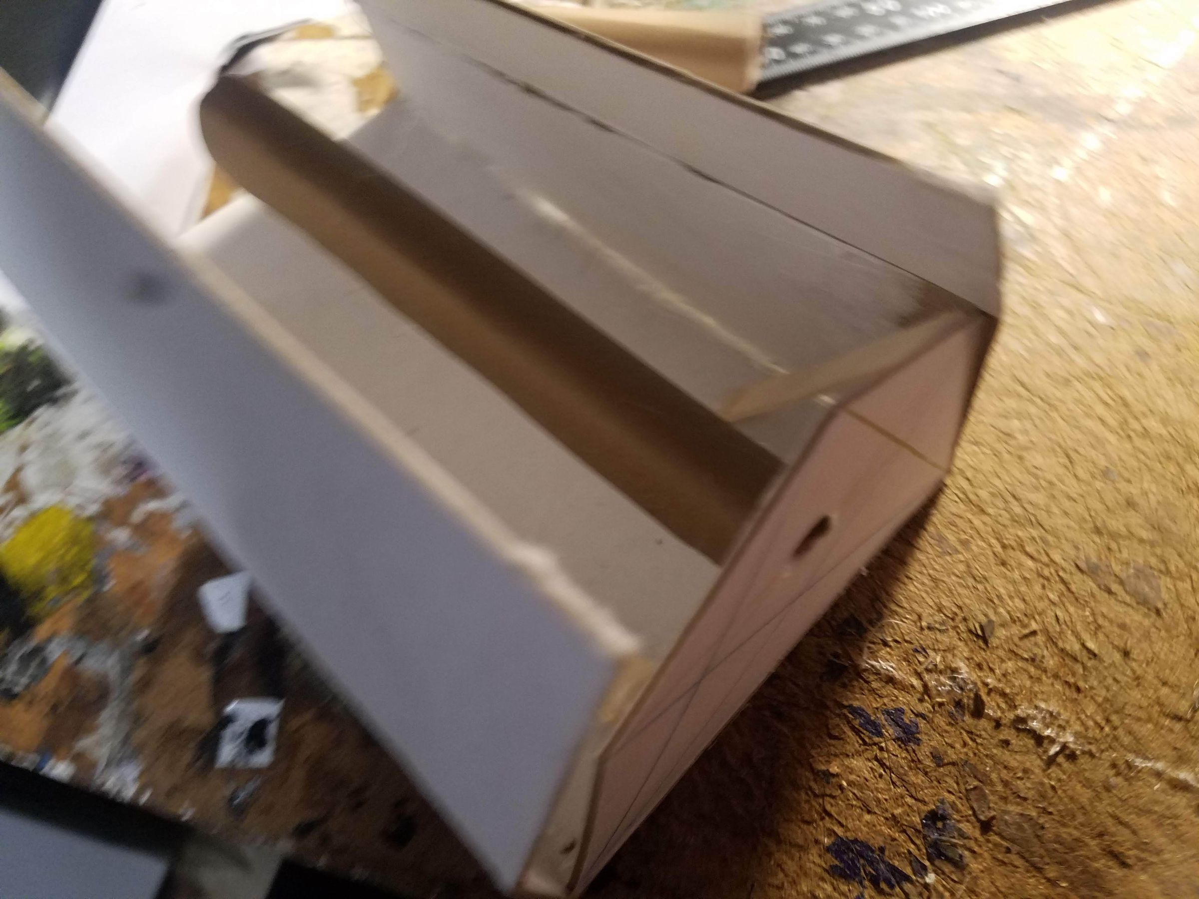 DIY PC Steering Wheel and Pedals From Cardboard! (Feedback, Paddle ...