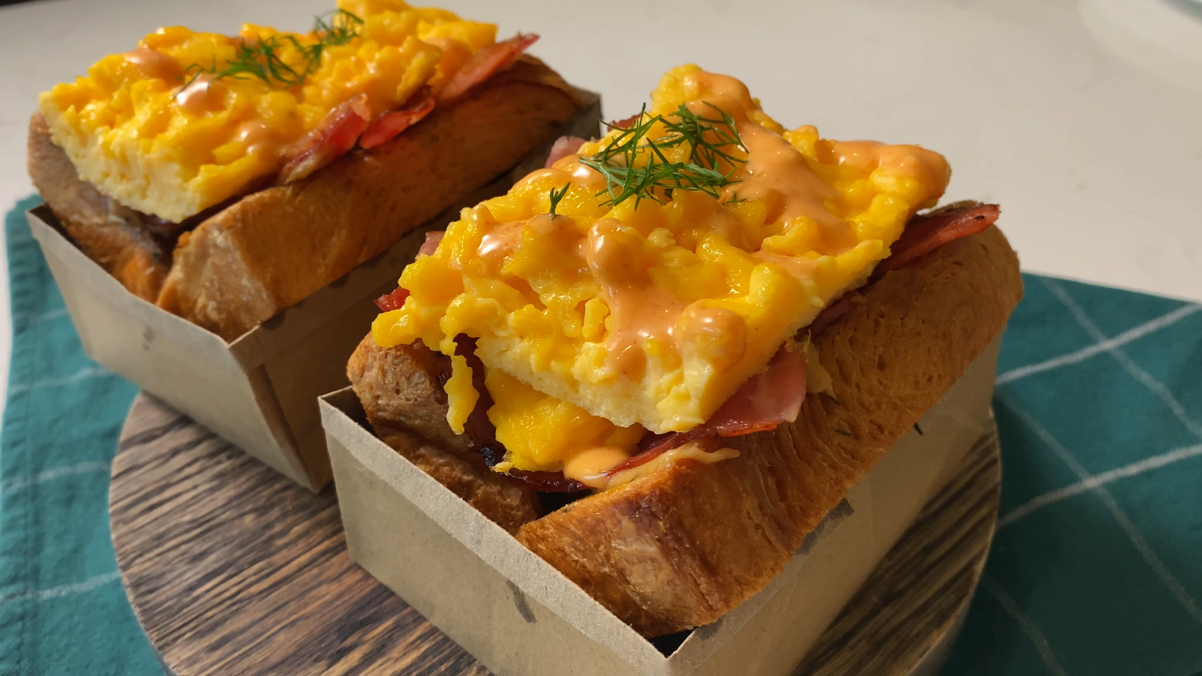 Korean Egg Drop Sandwich : 9 Steps (with Pictures) - Instructables