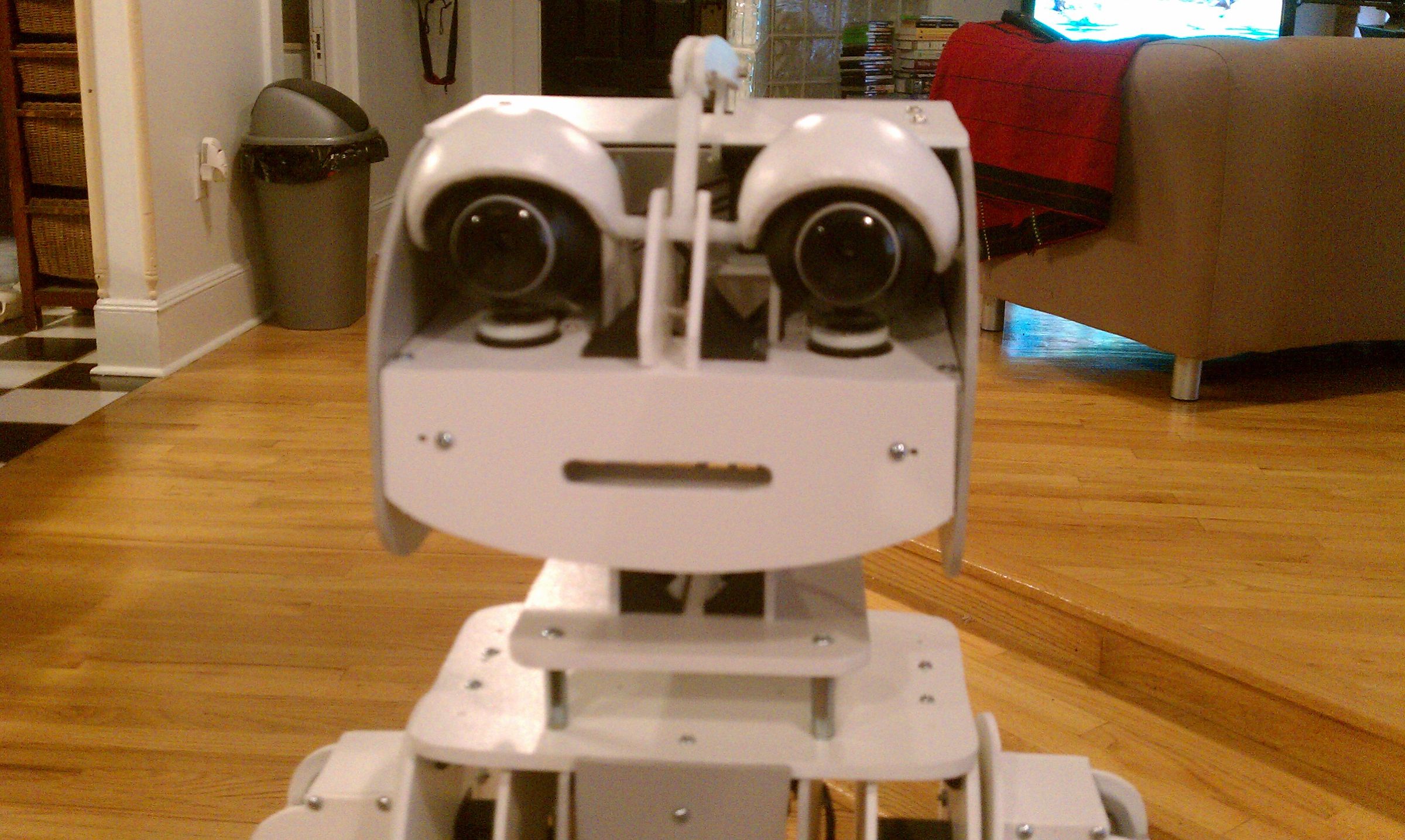 POLYRO (oPen SOurce FriendLY RObot) : 8 Steps (with Pictures ...