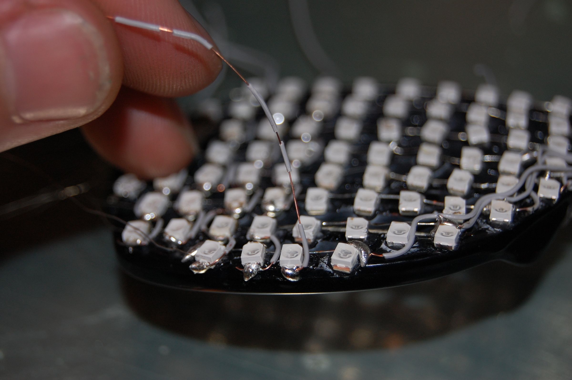 LED Matrix Glasses: First Prototype : 15 Steps (with Pictures ...