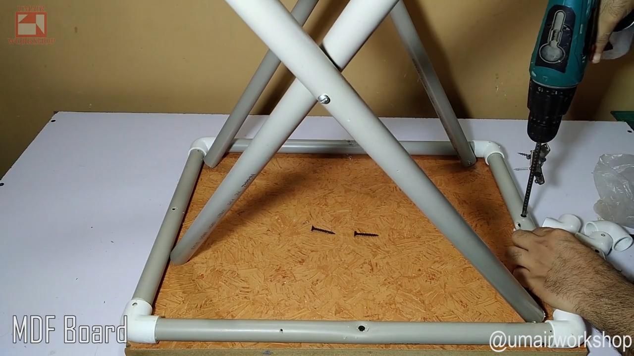 How to Make Foldable PVC Table : 6 Steps - Instructables