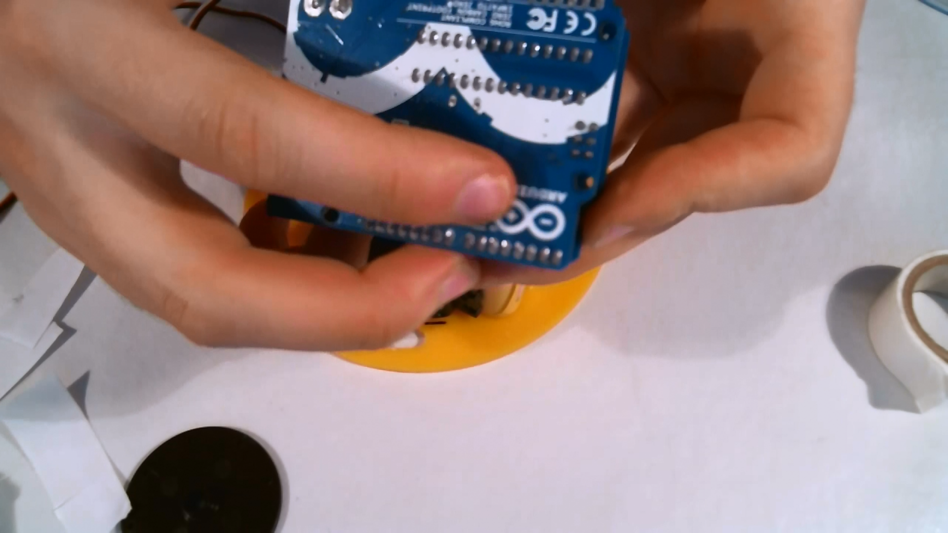 Yogy - the Arduino Powered Robot Made for Kids : 12 Steps (with ...