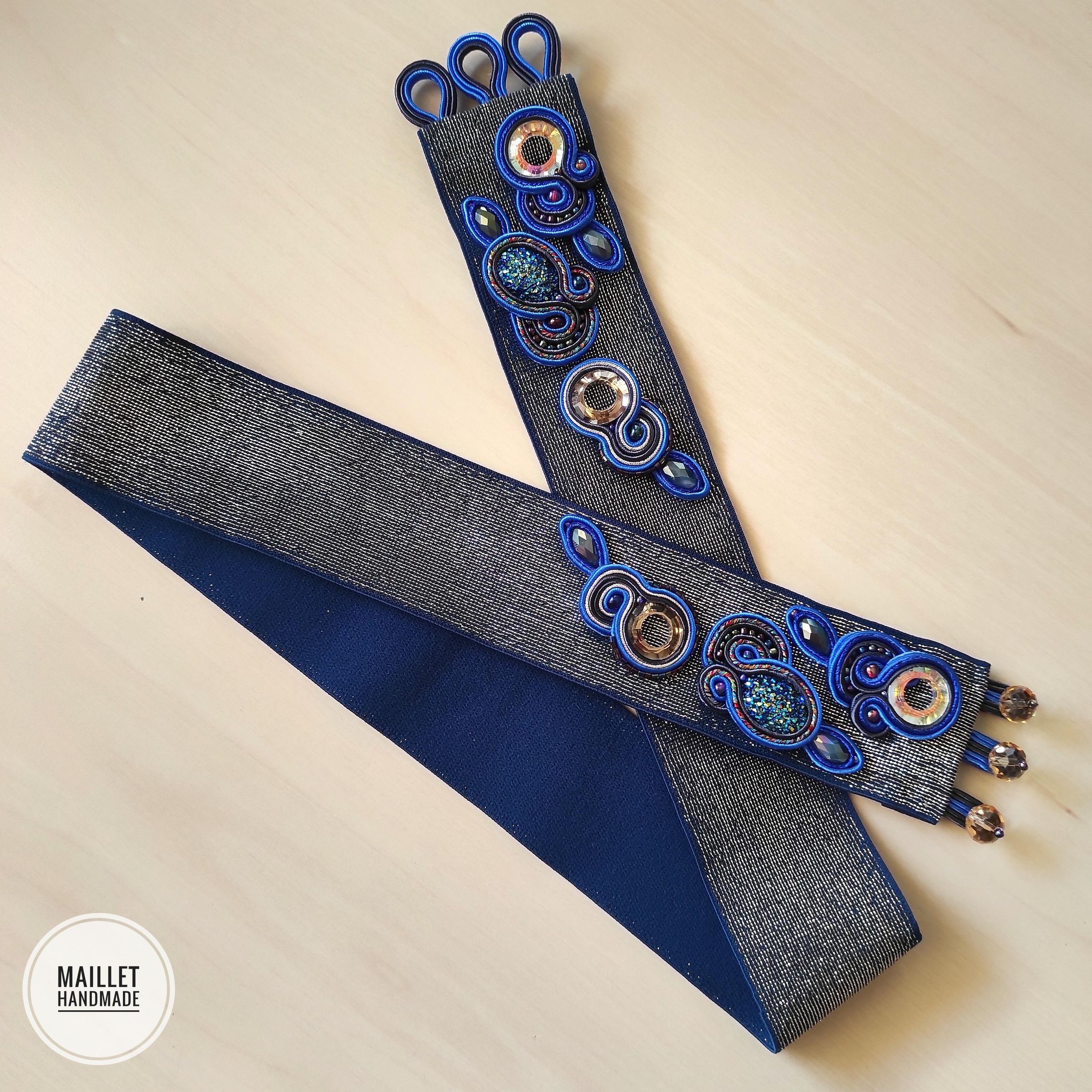 Chic Flower Embroidery Belt : 19 Steps (with Pictures) - Instructables