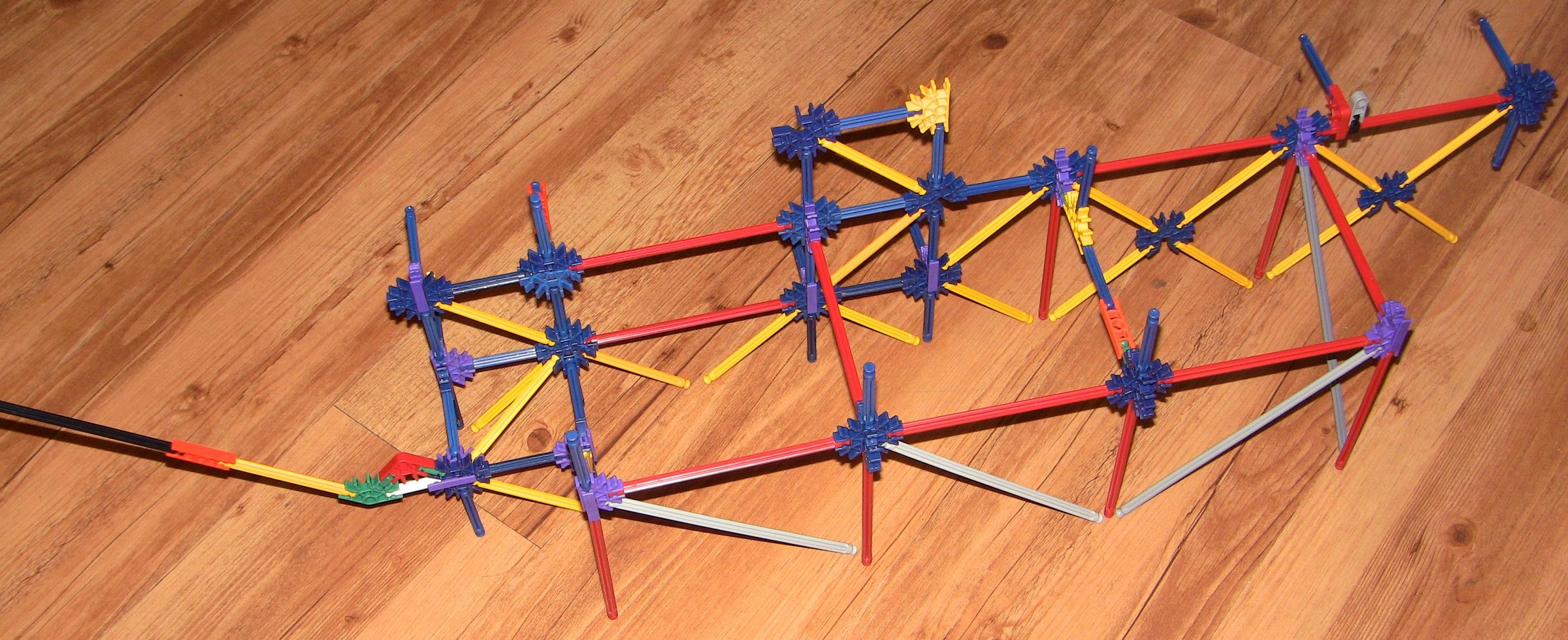 K'nex Echo Ball Machine Instructions : 10 Steps - Instructables