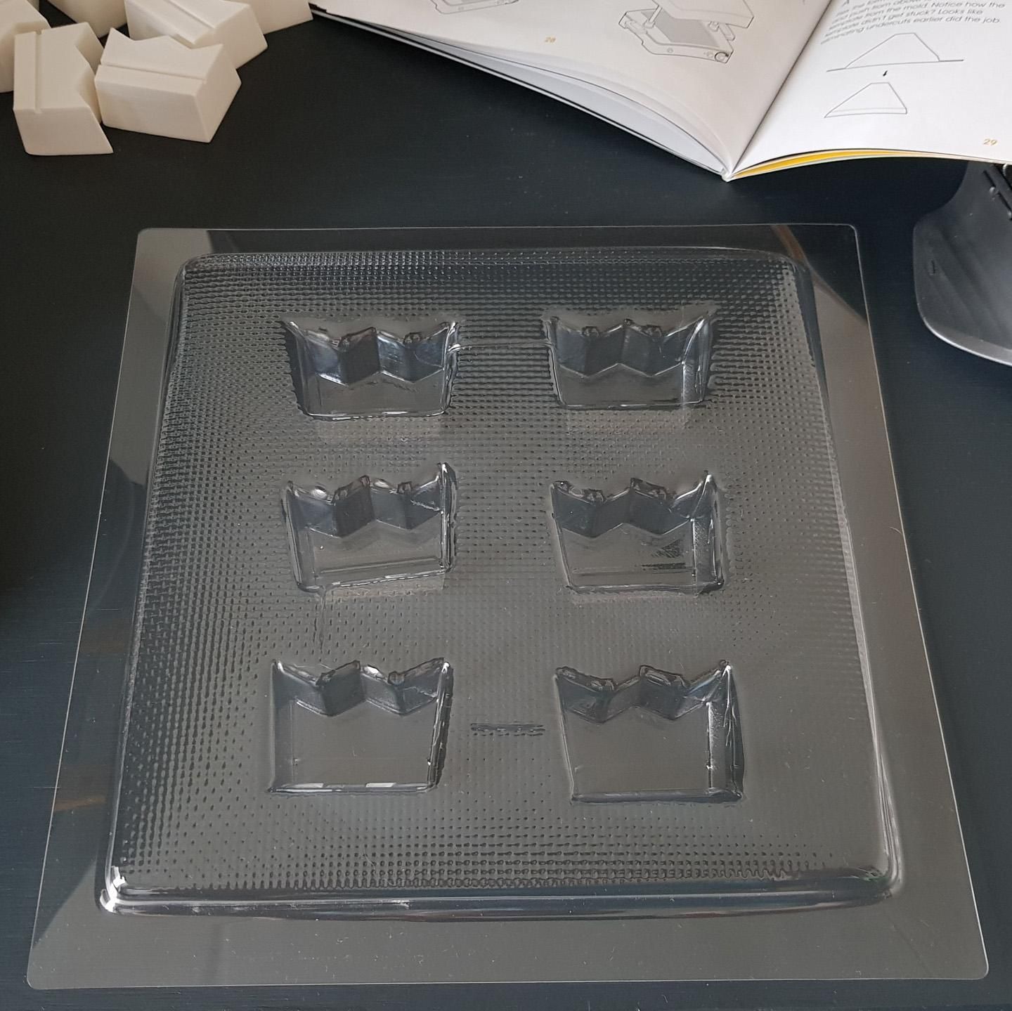 Casting Molds Using 3D Printer & Vacuum Forming : 7 Steps (with ...