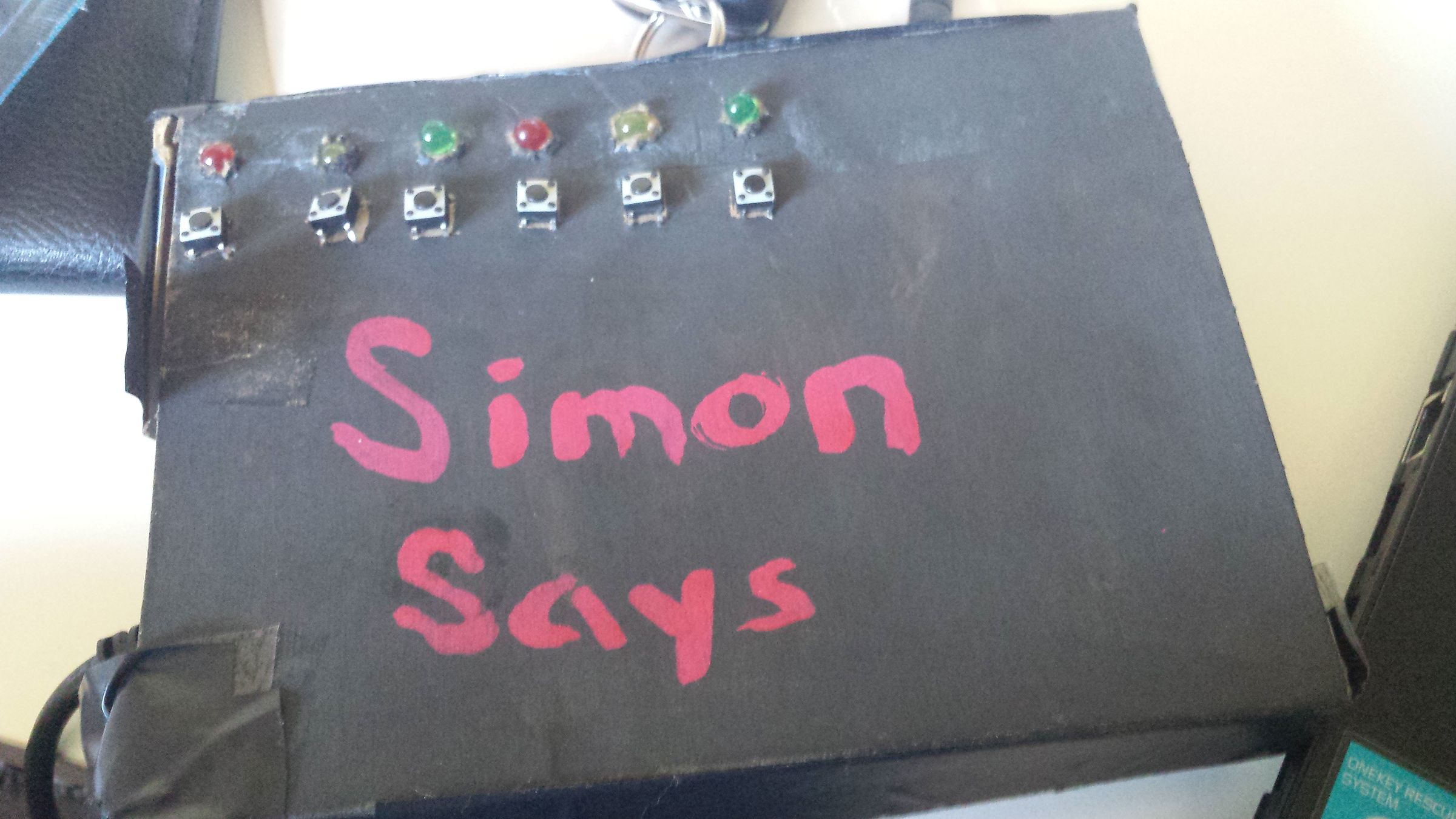 Simon Says 6 Leds : 3 Steps - Instructables
