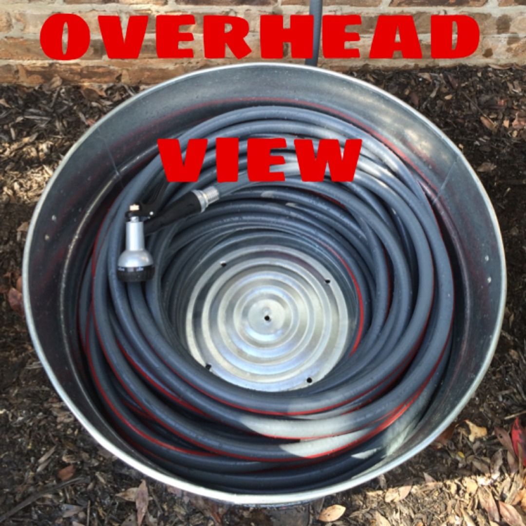 Steel Bucket Hose Holder : 6 Steps (with Pictures) - Instructables