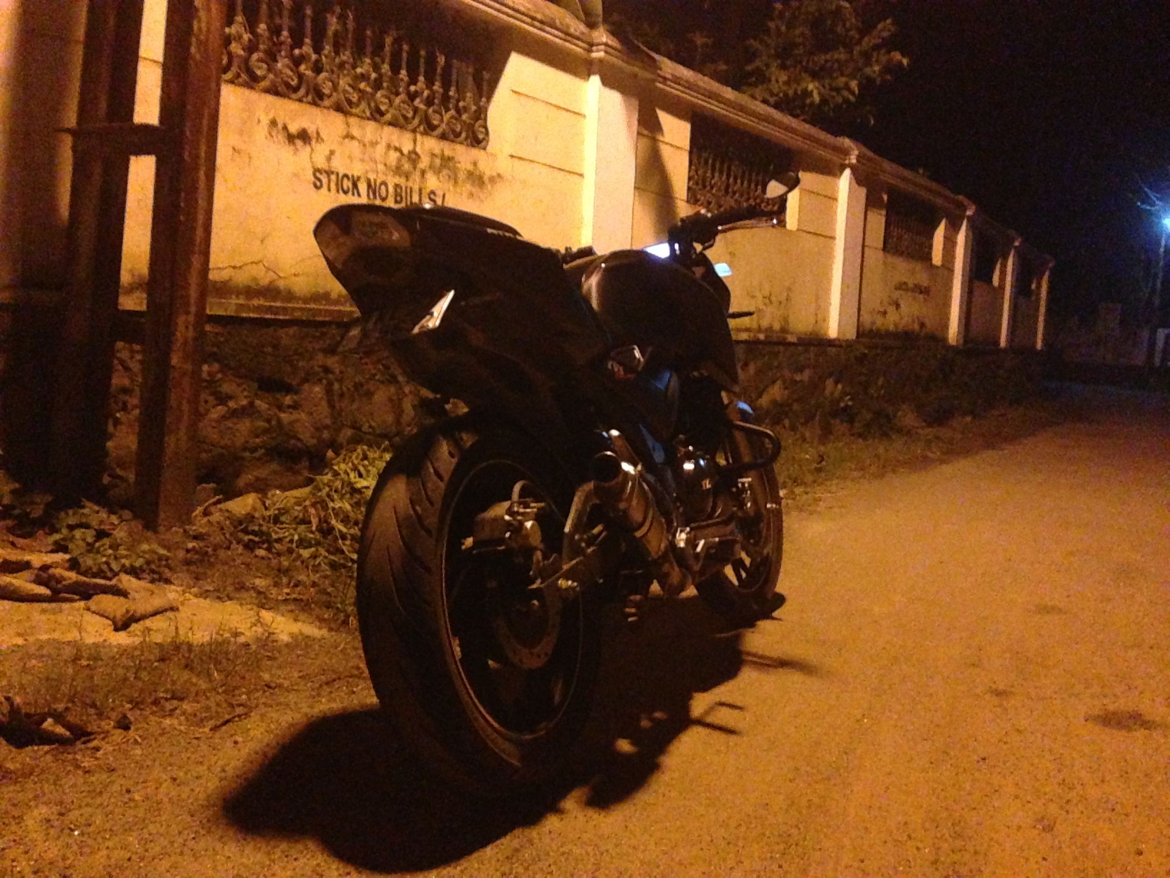 Motorcycle Tail Lamp With Integrated Blinkers Using Programmable LEDs ...