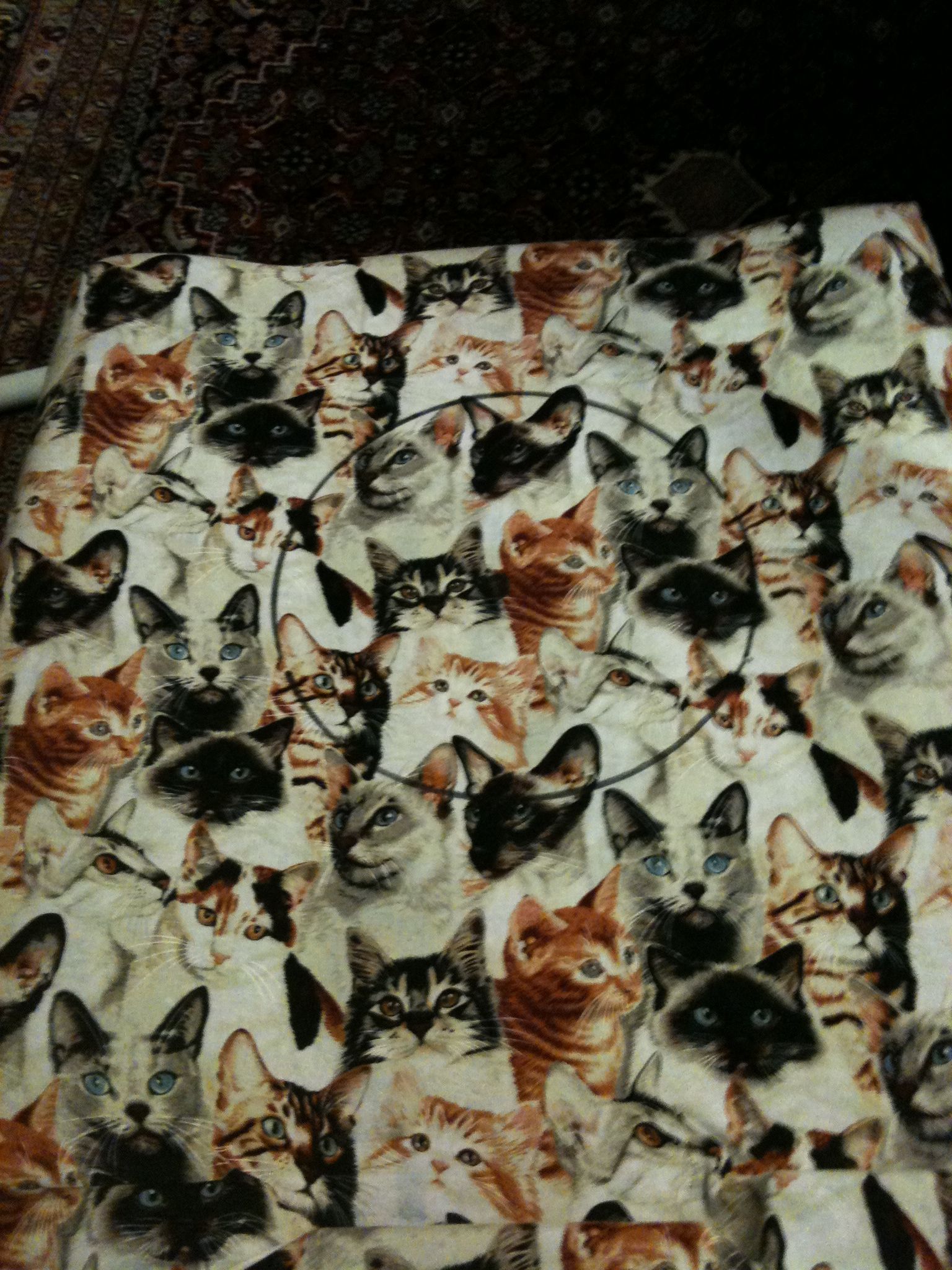 Fun and Functional Cat Litter Box Cover : 7 Steps - Instructables