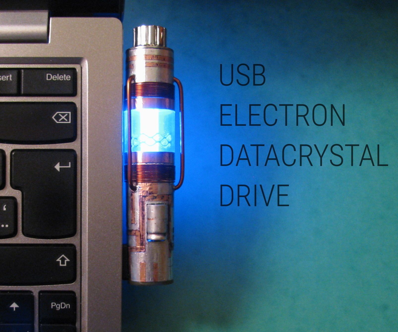 Retro-Futuristic USB Drive : 16 Steps (with Pictures) - Instructables