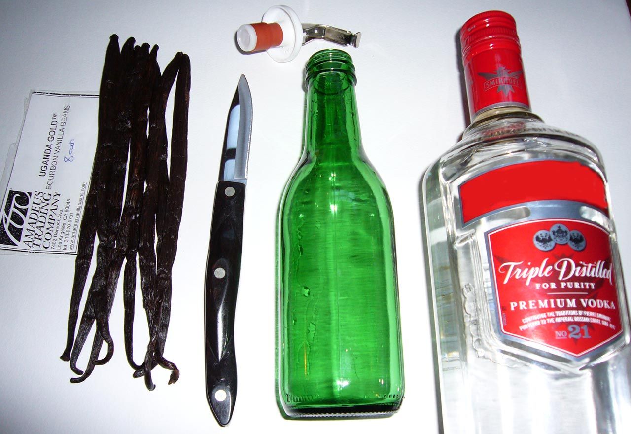 Make Vanilla Extract : 23 Steps (with Pictures) - Instructables