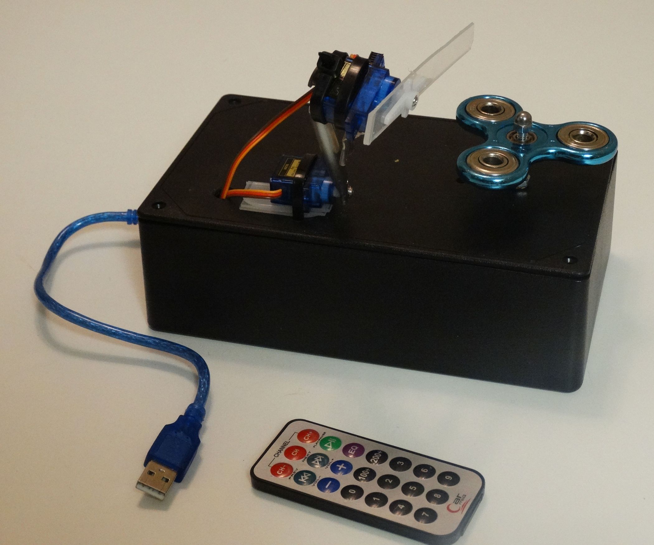 Infinity Fidget Spinner Robot : 8 Steps (with Pictures) - Instructables