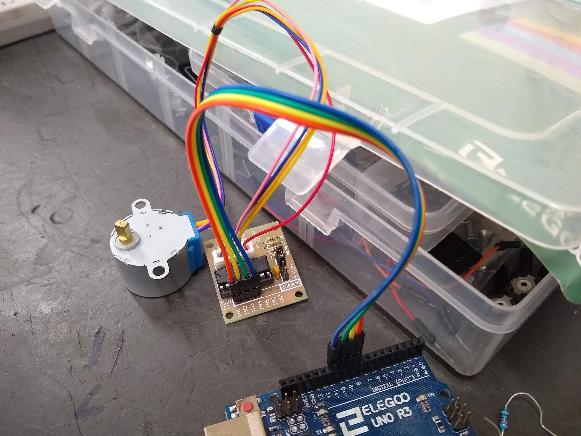 Light Sensor Stepper Motor Arduino : 7 Steps - Instructables