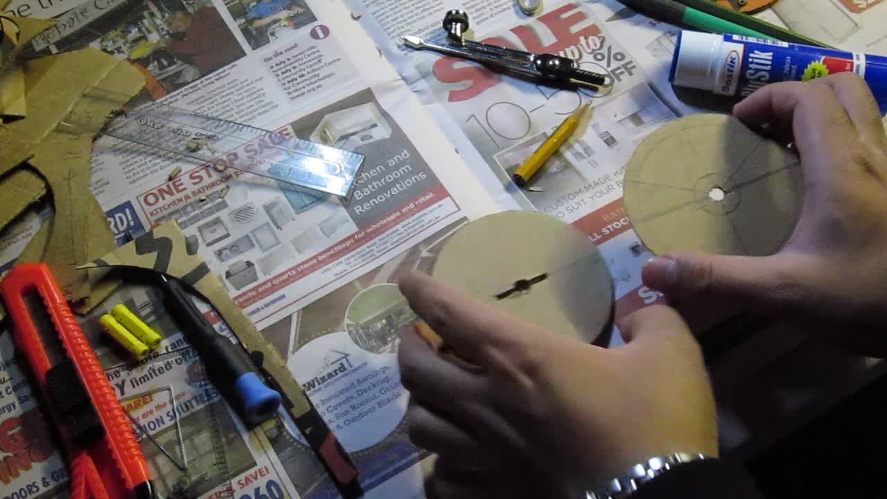 High Performance Cardboard Fan Blade : 14 Steps (with Pictures ...