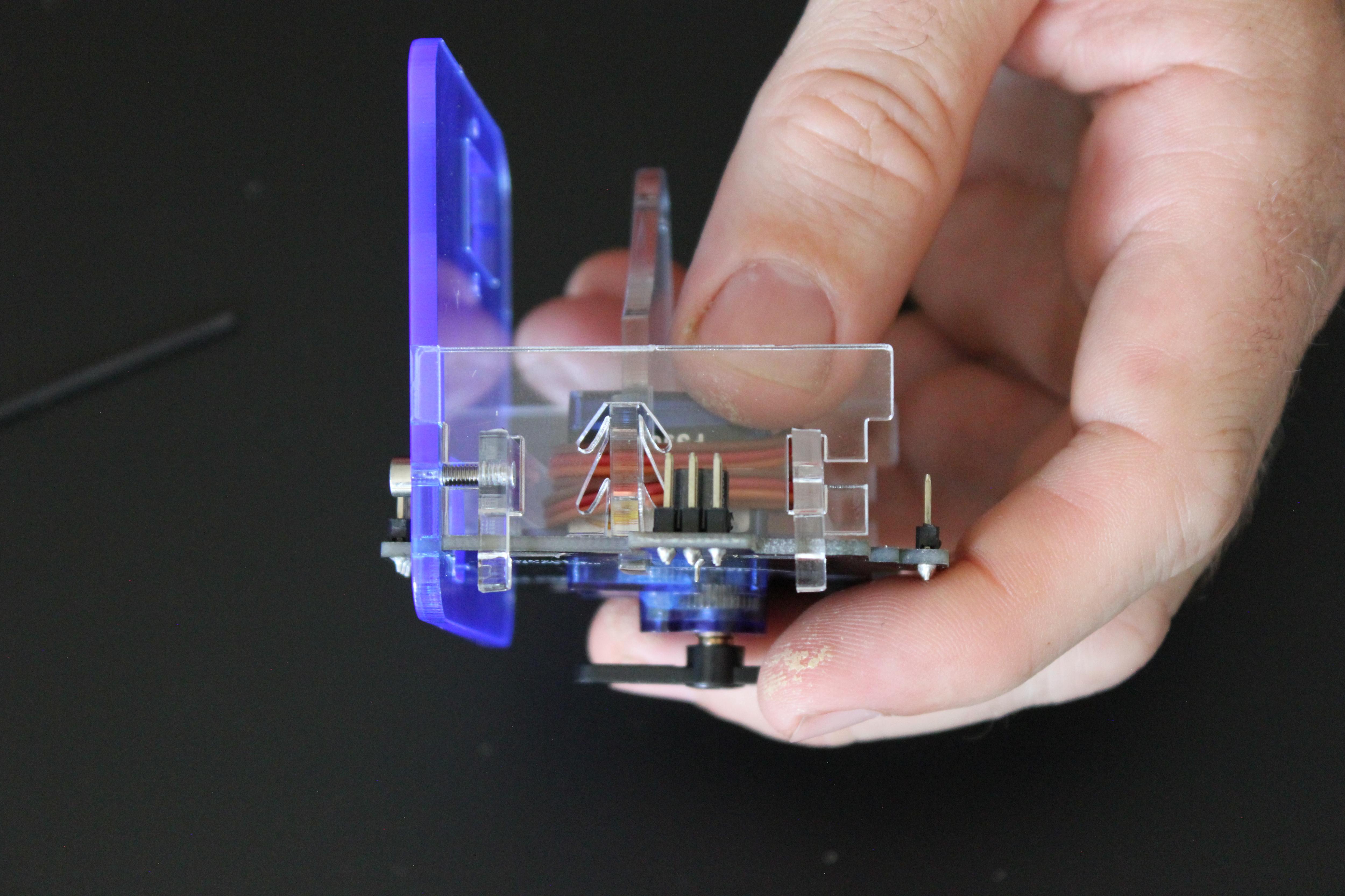 Pocket Sized Robot Arm - MeArm V3.0 - Small, Hackable, Open Source : 18 ...