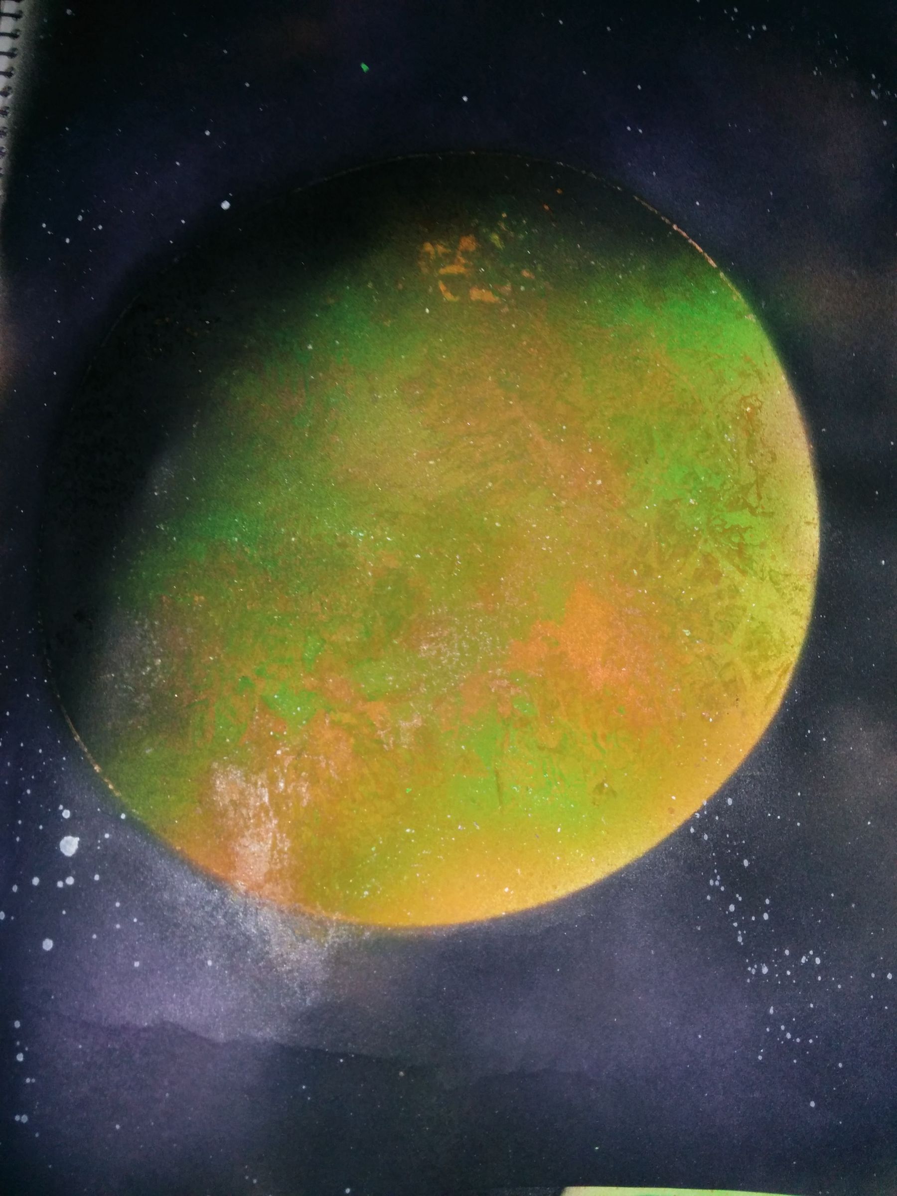 Space Spray Paint Tutorial : 7 Steps (with Pictures) - Instructables